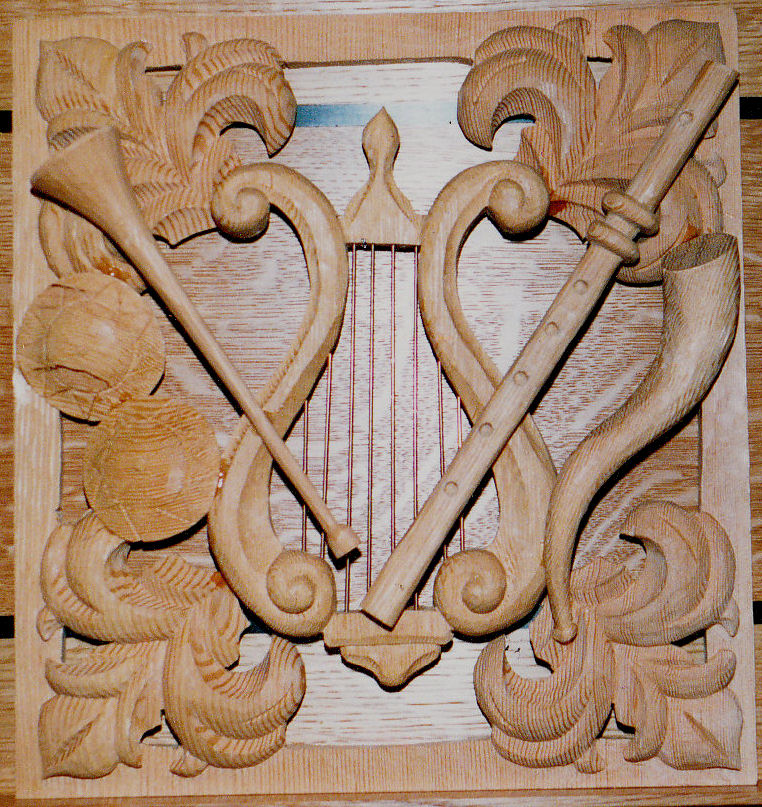 Jude Fritts Wood Carving & Sculpture - Workshop Photos, Large Scale ...