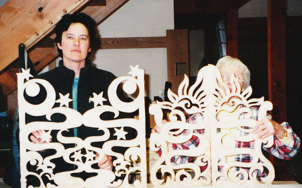 Jude Fritts Wood Carving & Sculpture - Workshop Photos, Large Scale ...